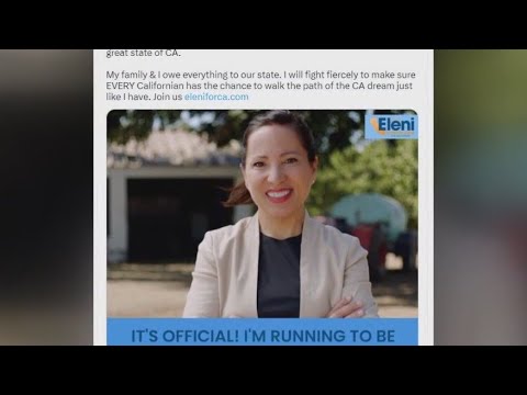 Lt. Gov. Kounalakis announces 2026 run to replace Newsom