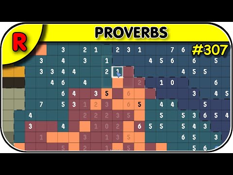 Steam Community :: Video :: PROVERBS = Recenzja ciekawych nonogramów, przemieszanych z Saperem!