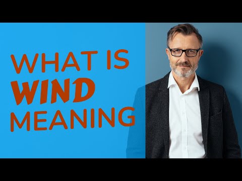 Wind | Meaning of wind