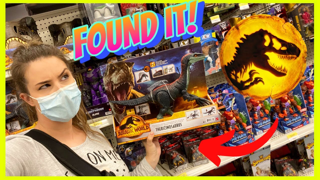 Hunting for Dinos at Walmart Canada 🇨🇦