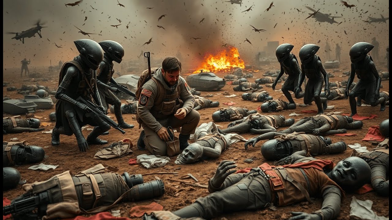 Alien Medics Mocked the Human—Then He Won the War With a First Aid Kit | HFY | A Short Sci-fi Story