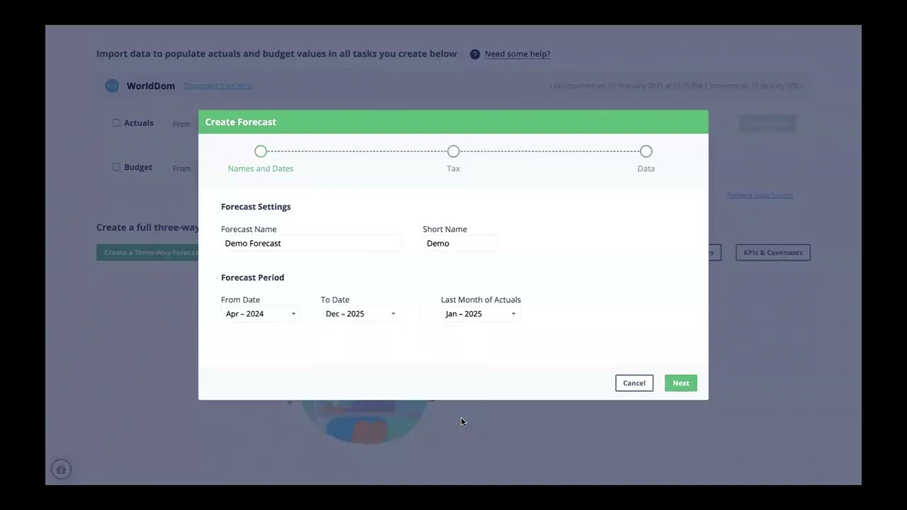 Spotlight Reporting Forecasting Power Hour