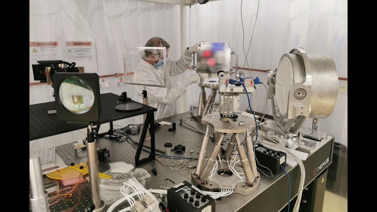 ELI-NP Laser Experiments Diagnostics Laboratory