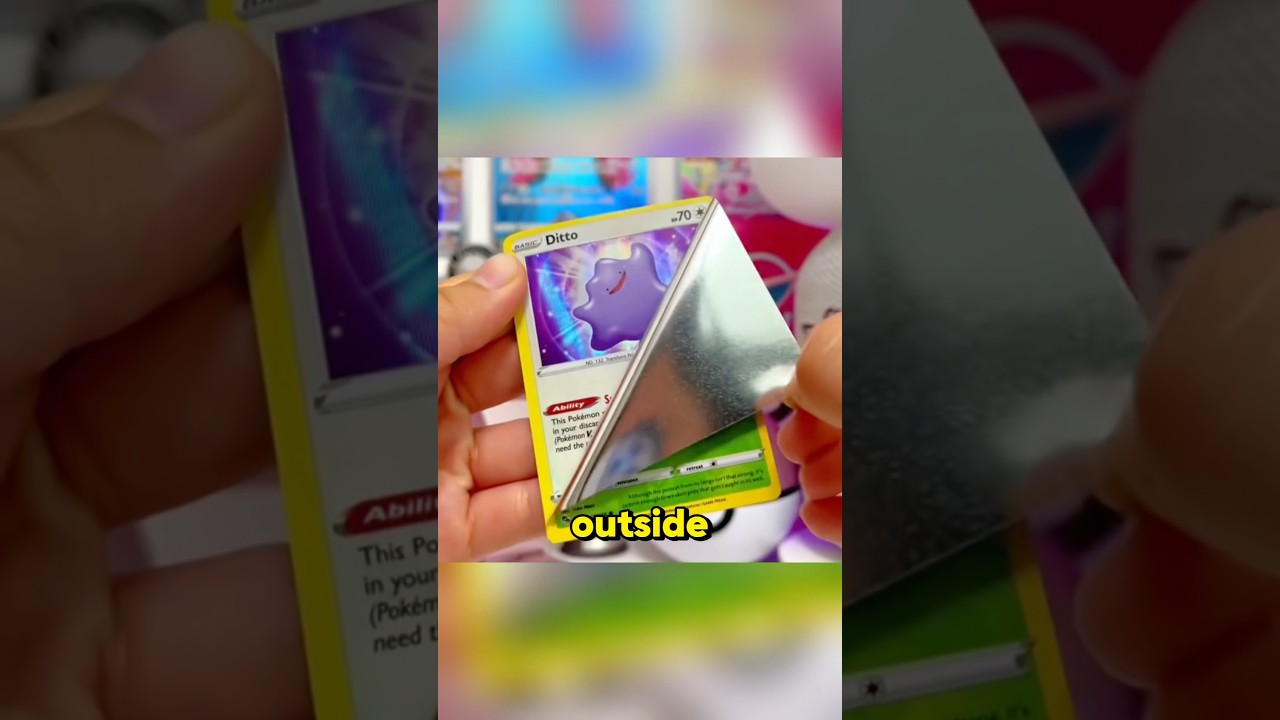 How to Find Secret Ditto Pokemon Cards 😳🤯