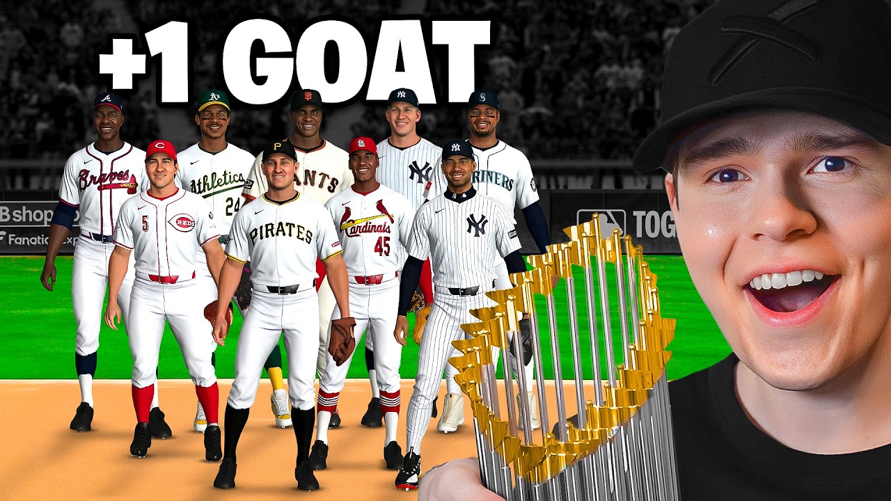 1 GOAT Every Year Until I Go 162-0