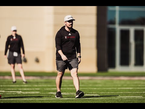 Texas Tech Football: Mack Leftwich Media (Offensive Coordinator) Availability | Apr. 14, 2025