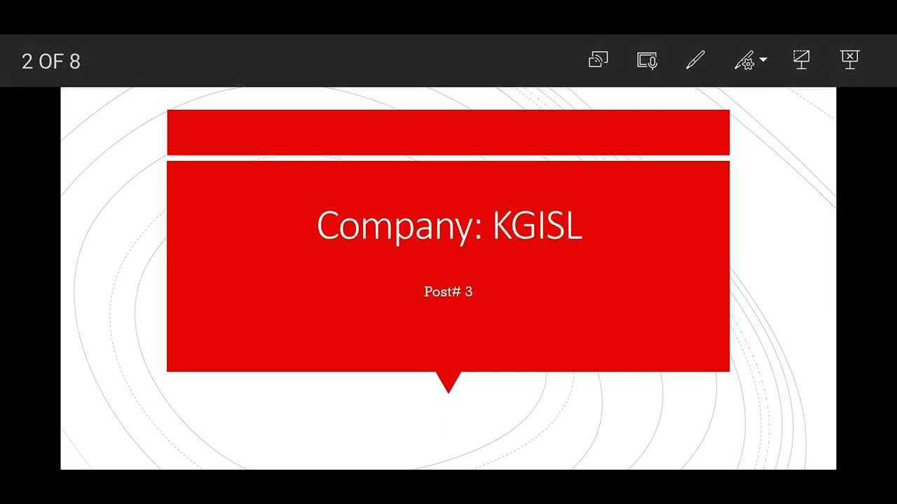 RPA Jobs for KGISL on-site