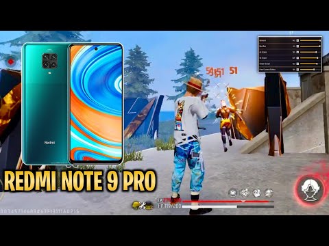 Redmi Note 9 Pro Free fire Sensitivity Setting 2025 🔥| Redmi Note 9 Pro free fire headshot setting