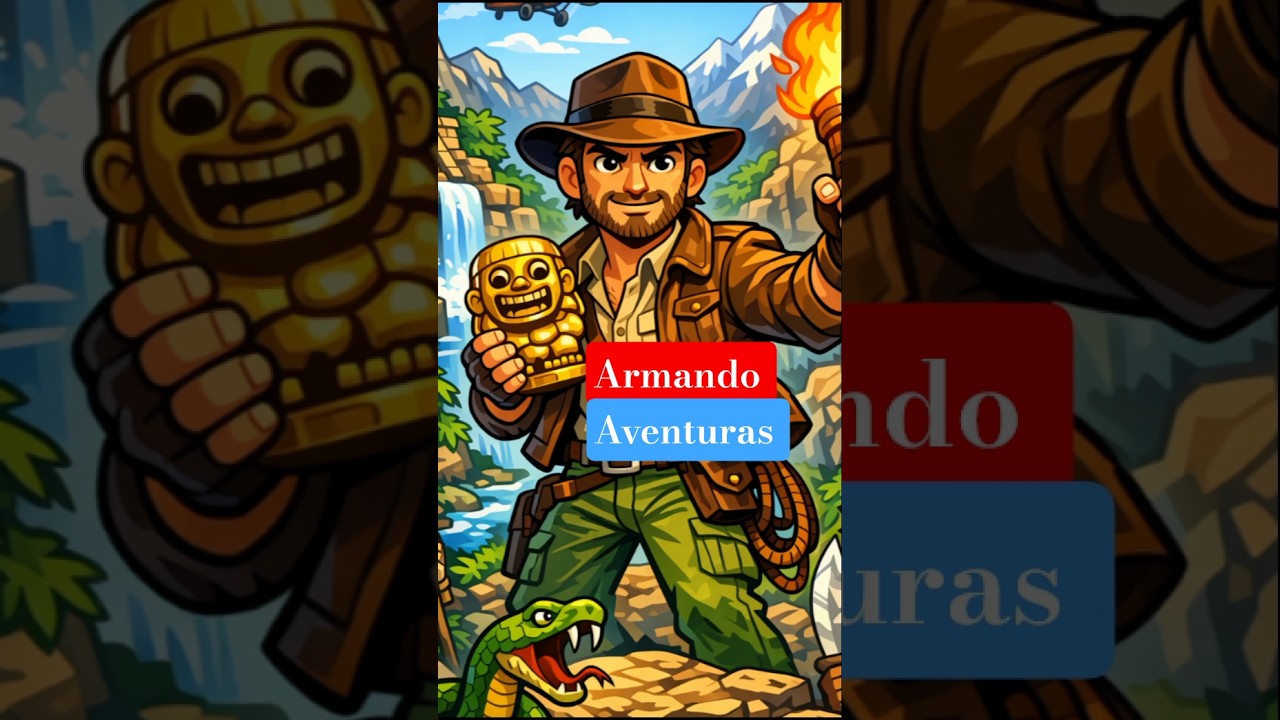 Aventuras en el amazonas #cuentosinfantiles #cartoonvideo  #trendingkids  #cuentos #niños