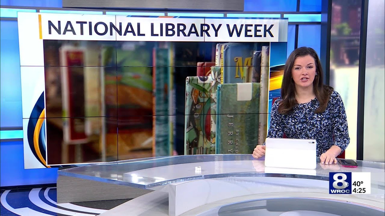 Rochester libraries celebrate National Library Week