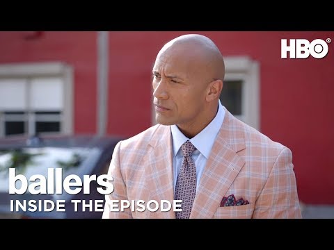 Trouble in Paradise with Dwayne Johnson, Rob Corddry and Evan T. Reilly of Ballers (HBO)