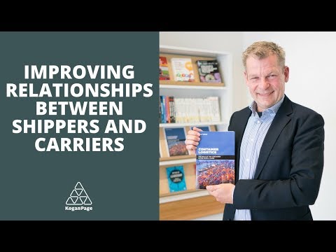 Strategies & Opportunities to Improve the Relationship Between Shippers & Carriers | Rolf Neise
