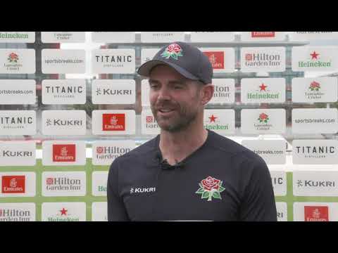 1000 Poles For JM Anderson | thecricketlibrary.com