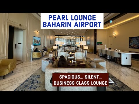 Pearl Lounge - Bahrain Airport Review