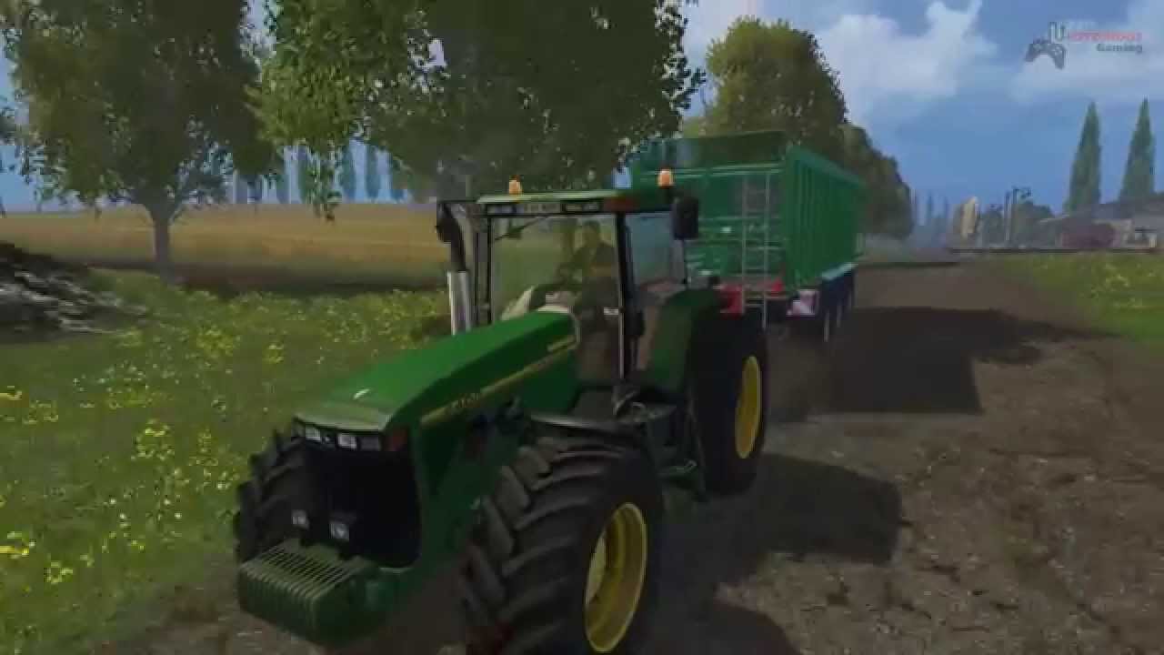 John Deere 8400 - FS 15