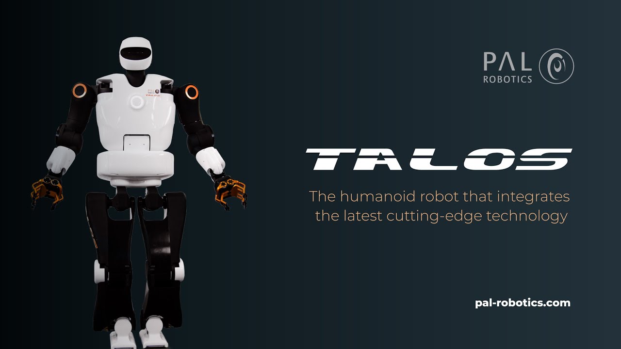 PAL Robotics | TALOS MPC walking with WBID
