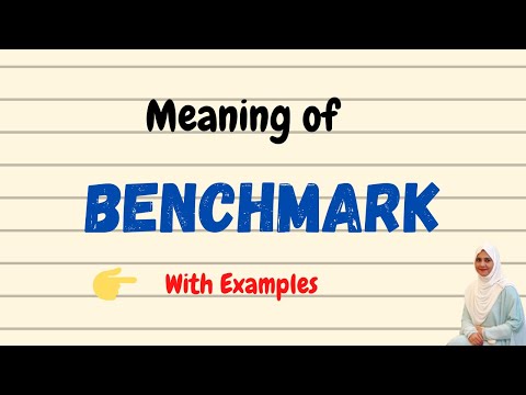 Daily vocabulary | Benchmark Meaning | Vocabgram