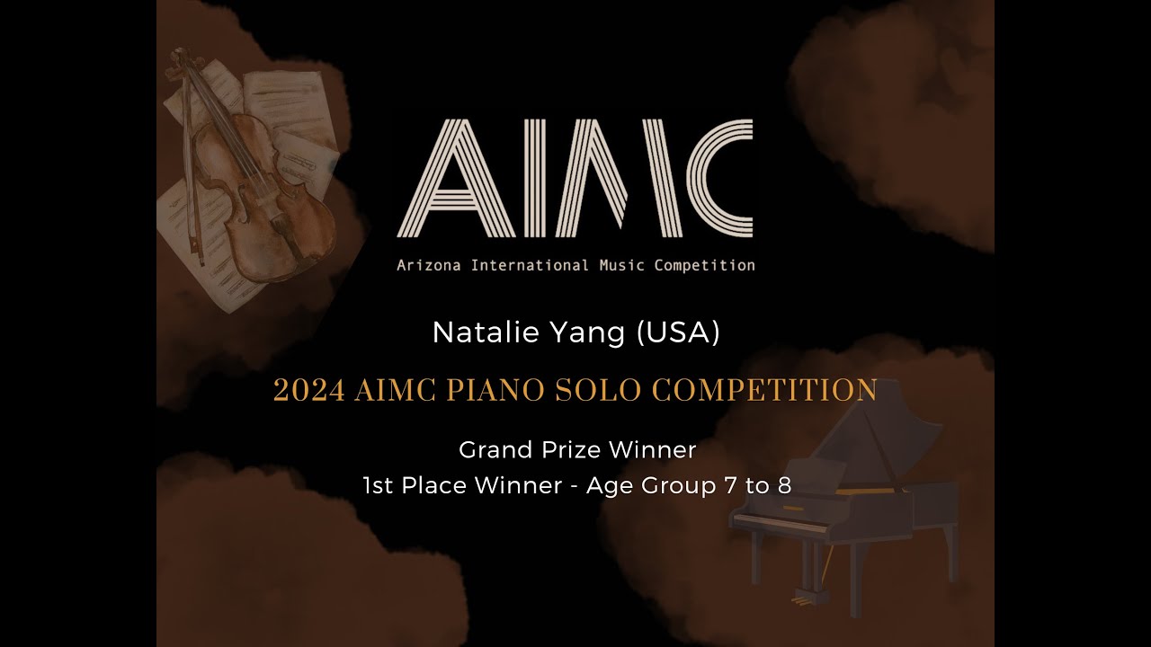 Natalie Yang plays Chopin: Waltz in A Minor, Op. Posthumous