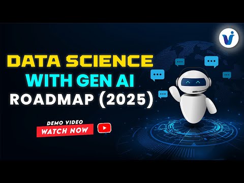 Data Science with GenAI Roadmap (2025) – Unlock Powerful AI Insights