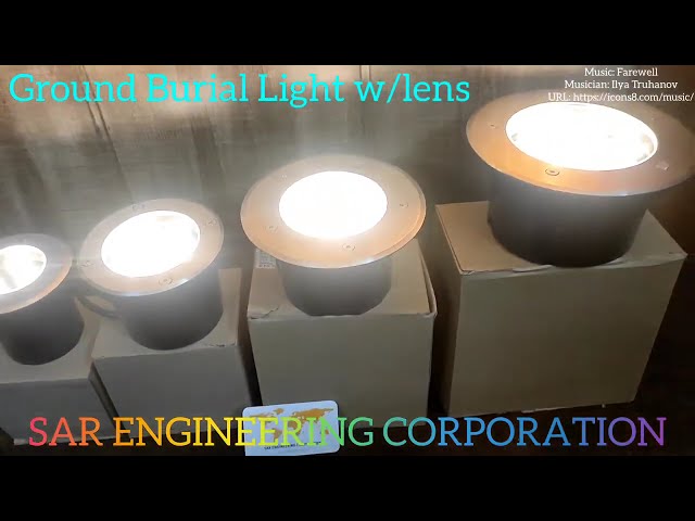 Ground Burial Light - Led Ground Burial Light Manufacturer from New Delhi
