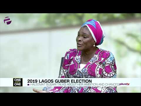 "Children Still Sit On the Floor in Some Lagos Public Schools" - Haleemat Busari