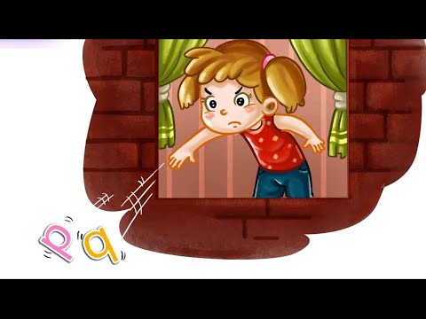 KIDS' STORIES: WHICH IS p AND WHICH IS q? (Making learning fun) (Read Aloud)