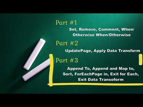 #DataTransform in #Pega - Part #3 (The End)