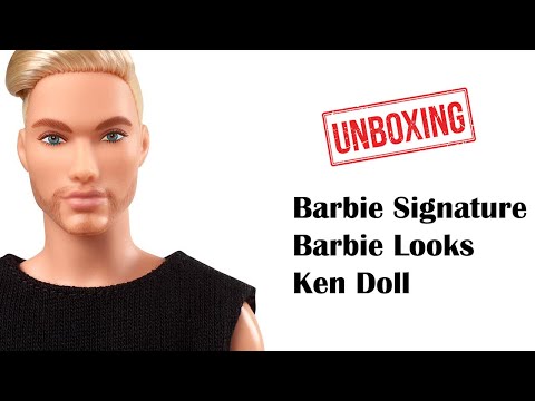 Barbie Looks : Unboxing the Ken Doll