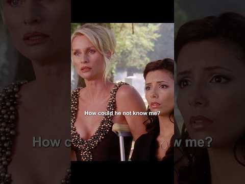 “Well, at least put on the ring" #desperatehousewives#shorts #marciacross bree chapter