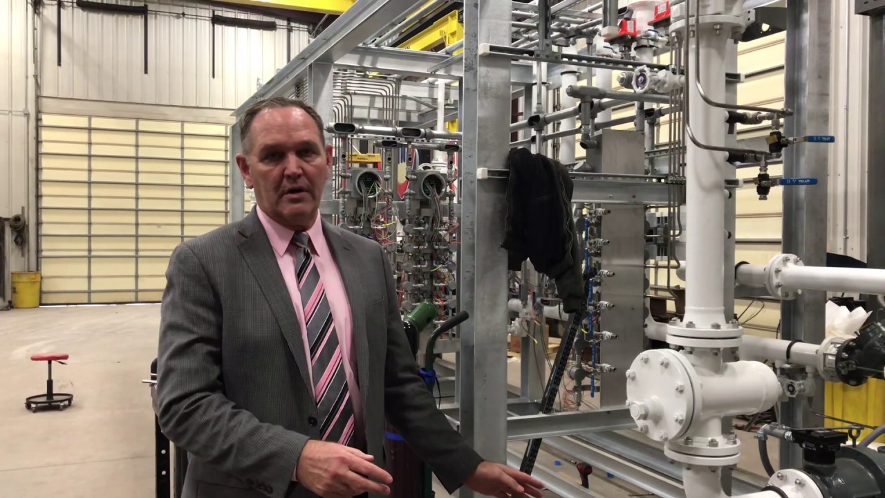 Fabrication Skid for  2019