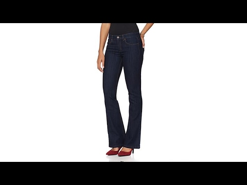 Jones New York Bleecker Bootleg Jean