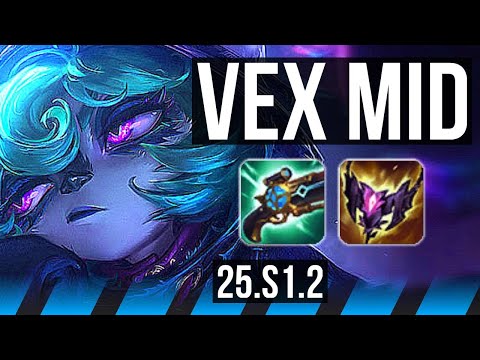 VEX vs YASUO (MID) | 8/3/9 | KR Master | 25.S1.2