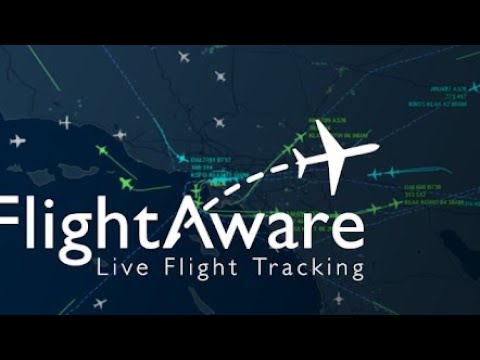 Flightaware Flight Tracker app