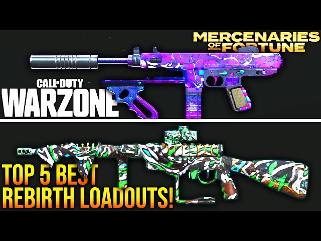 Call of Duty Warzone: Top 5 loadouts for Rebirth Island after June 30 ...