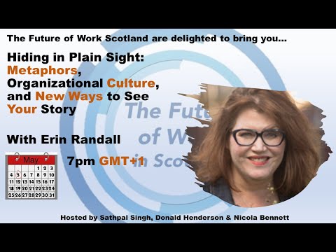 Hiding in Plain Sight: Metaphors, Organisational Culture, and New Ways to See Your Story