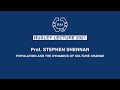 Stephen Shennan | About | University College London