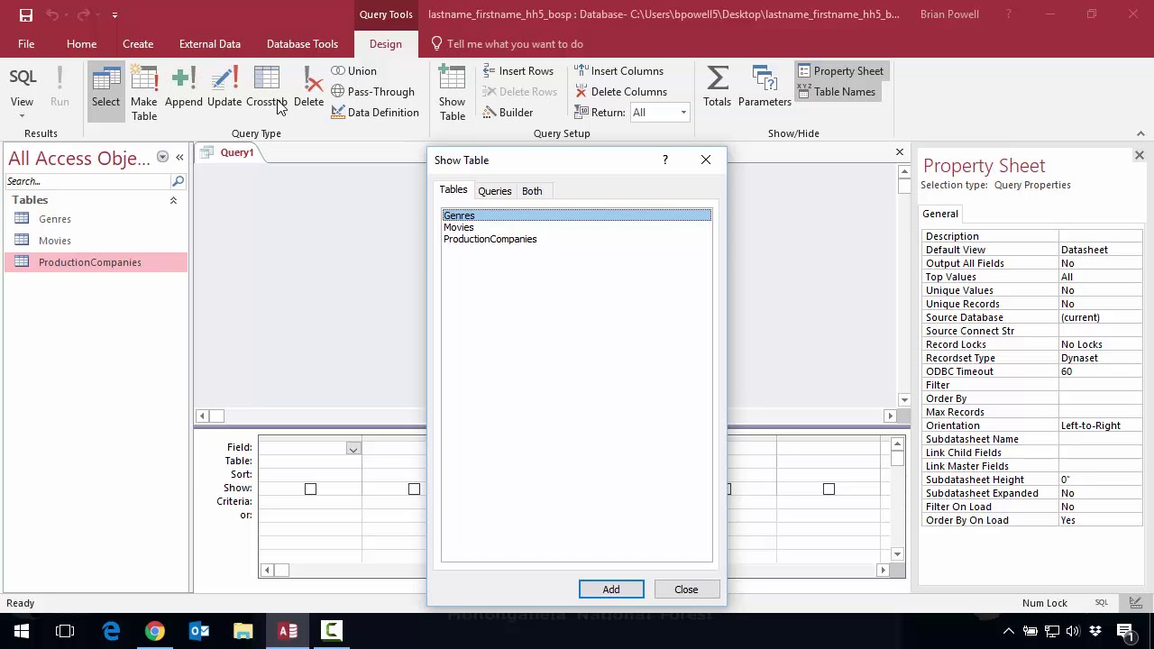 Homework #4 Help Project: Box Office Sales Problem