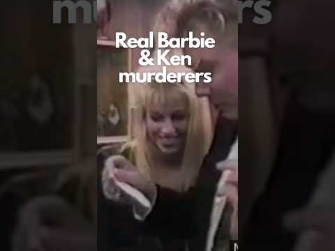 Paul Bernardo & Karla Homolka real life Barbie and Ken #Barbie #Ken #Crimes #Canada #HorrorStories