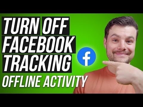How To Turn OFF Facebook Offline Activity Tracking & Clear History (2023)