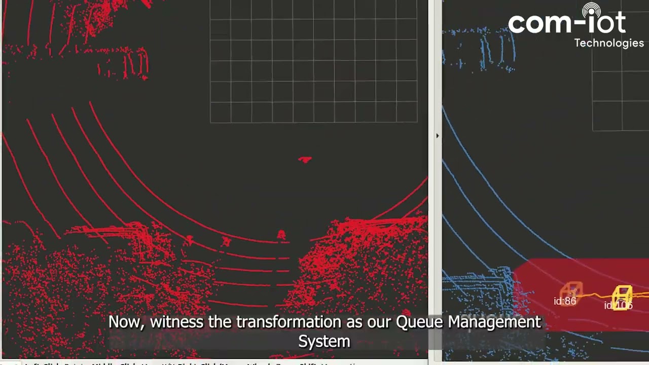 QMS Queue Management System by com-iot technologies