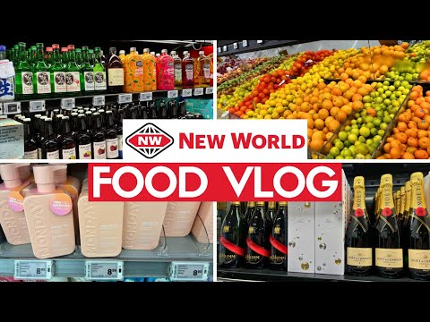 NEW ZEALAND SUPERMARKET FOOD TOUR | Auckland Grocery Shopping | Food with Prices