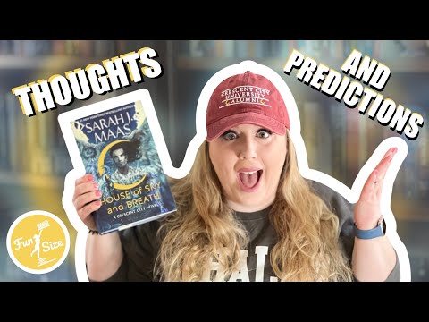 House of Sky and Breath (Crescent City #2) by Sarah J. Maas - Book Review, Spoilers, & Predictions!