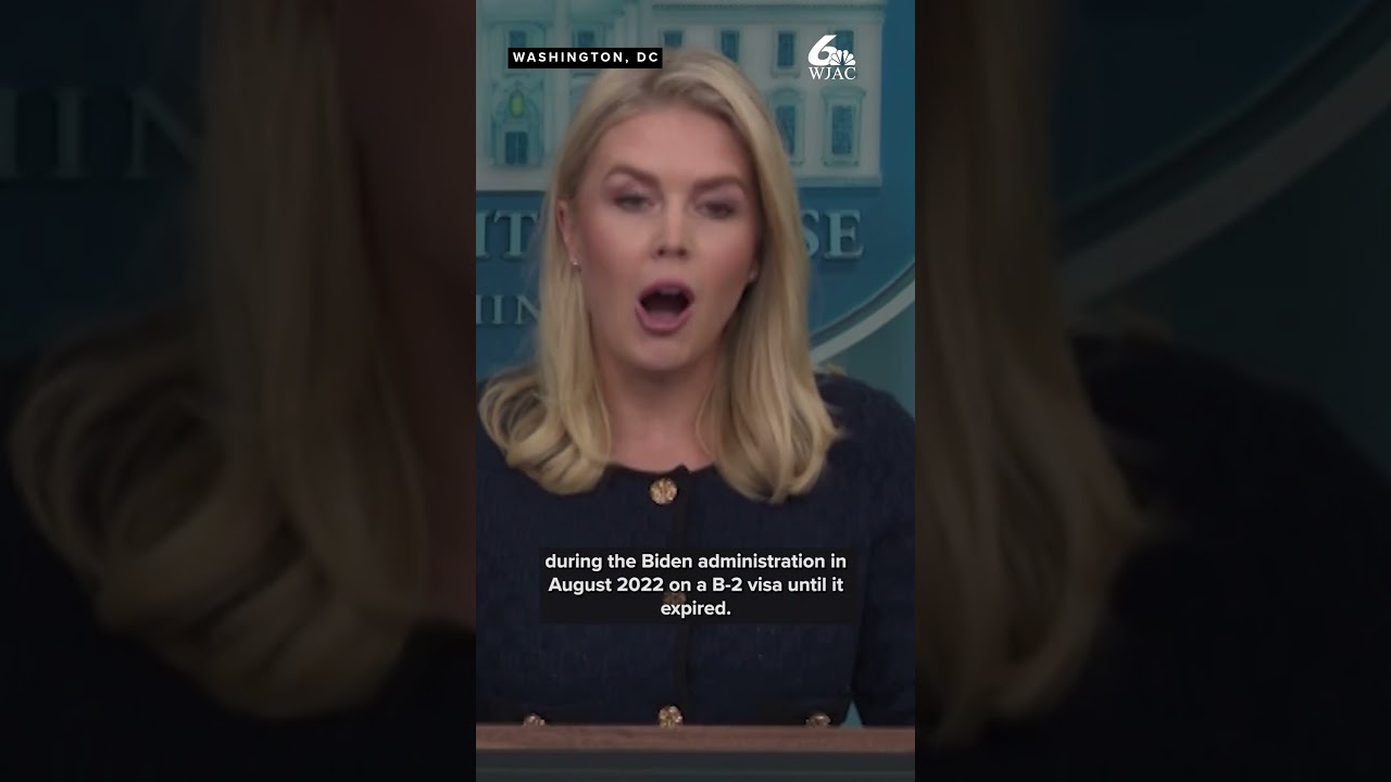 Leavitt claims Biden administration allowed Boulder terror suspect to stay in country illegally