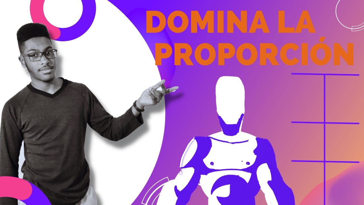 Como dibujar el cuerpo l Proporciones