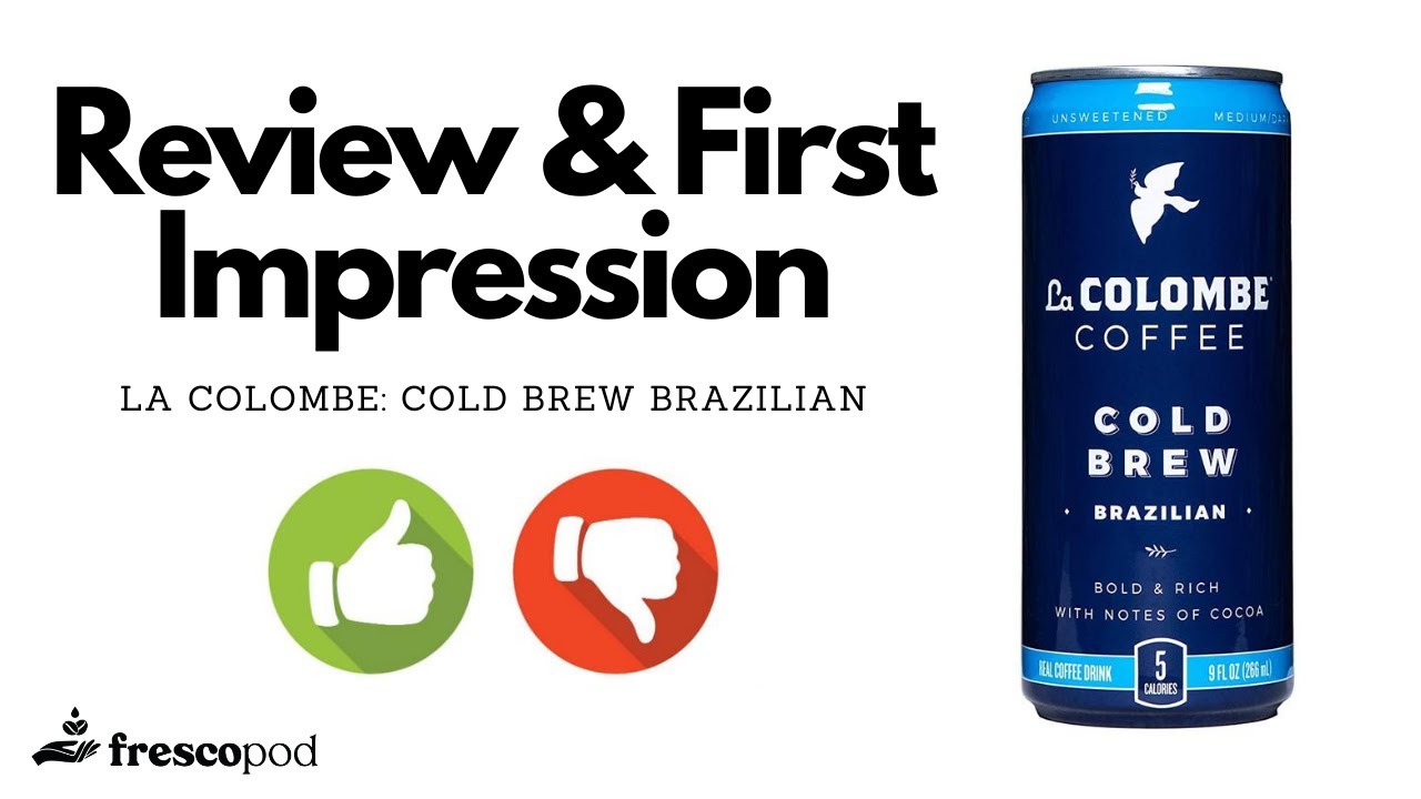 La Colombe Cold Brew Coffee Review: Should You Buy ?!