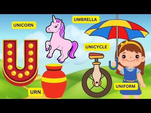 Words that start with letter U | words starting with Uu | U letter words