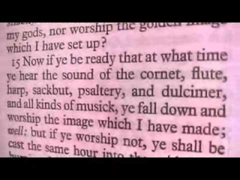 Daniel 3 Holy Bible (King James)