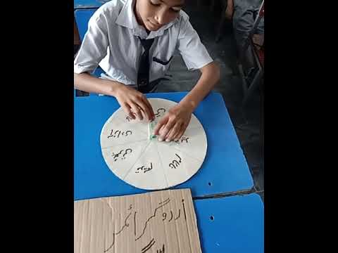 Urdu activity