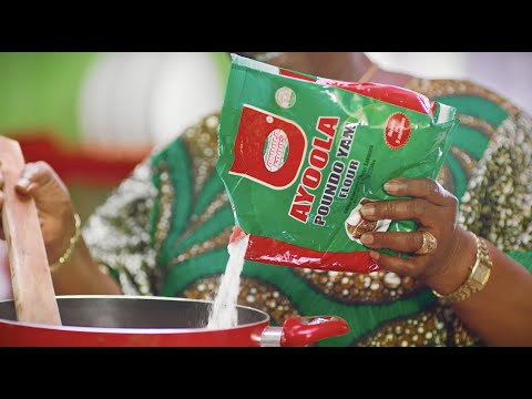 Ayoola Poundo Yam comes in a brand new pack!