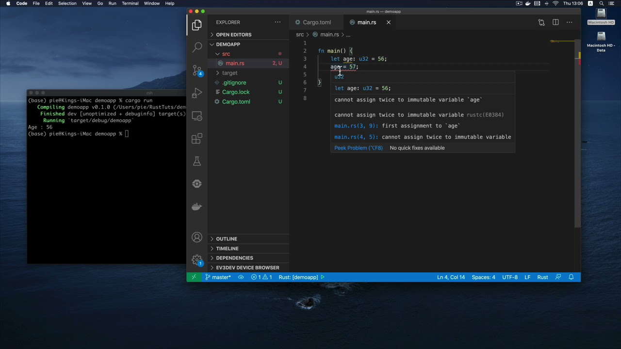 09 Variables And Shadowing (Rust Systems Programming)